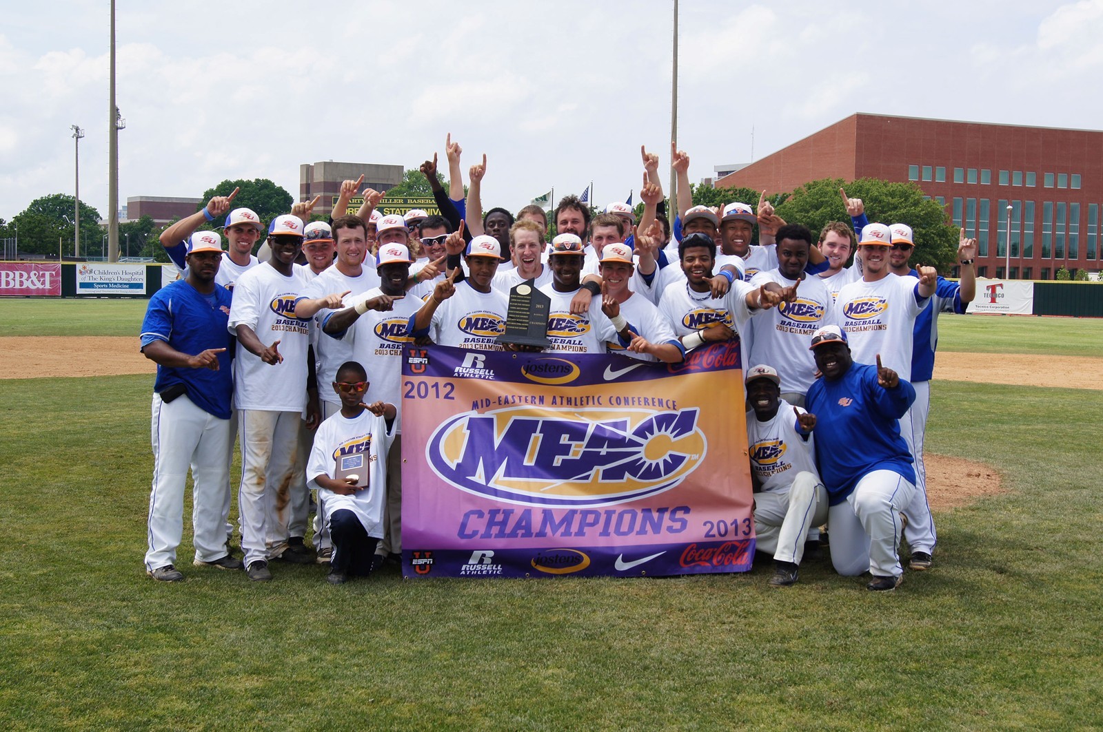 Savannah State Wins 2013 MEAC Baseball Tournament - Savannah State ...