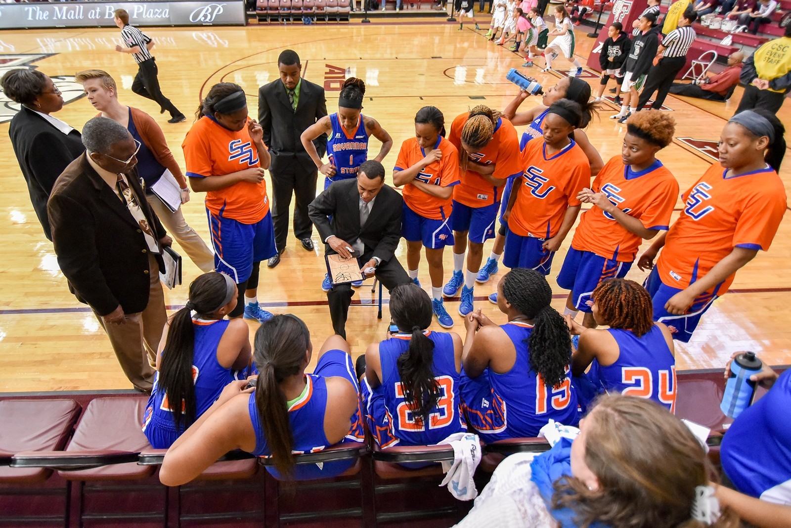 Game Central Women’s Basketball: SSU vs. Columbia College (S.C ...