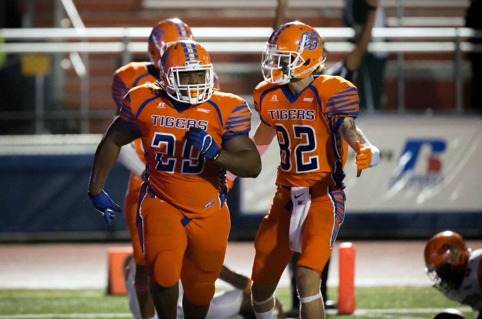 SSU falls, 42-3, to Hampton - Savannah State University Athletics