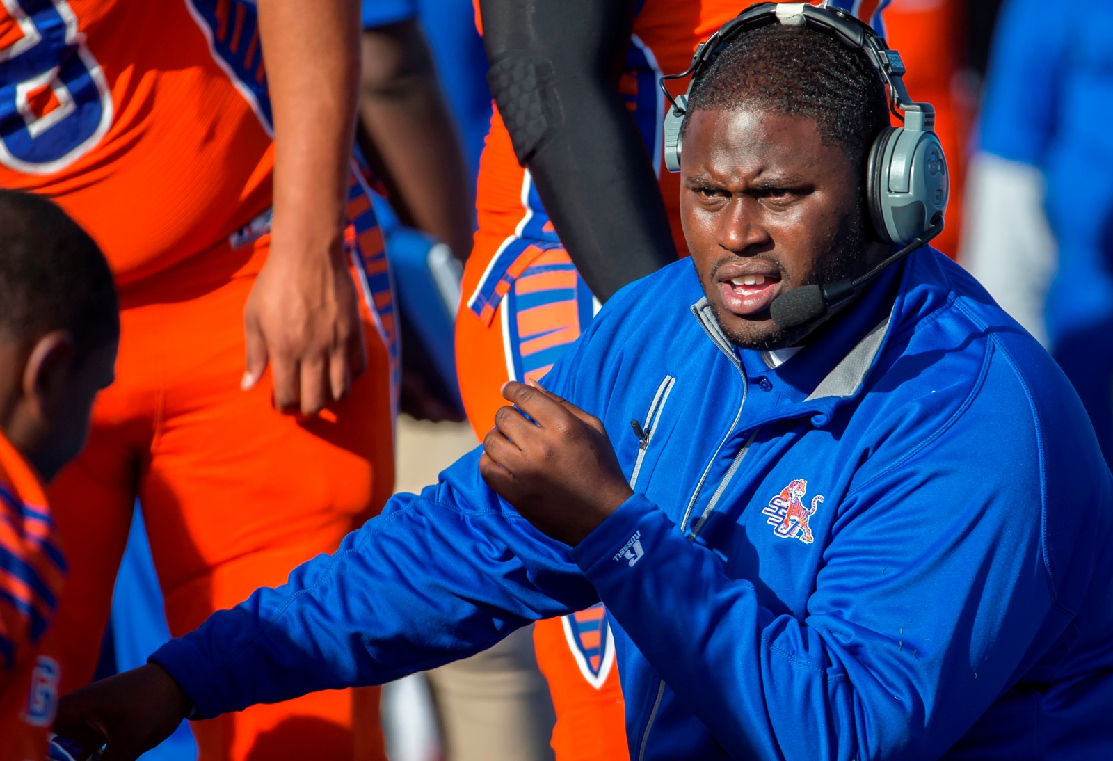 Jackson Selected For 2016 NFL-NCAA Coaches Academy - Savannah State ...