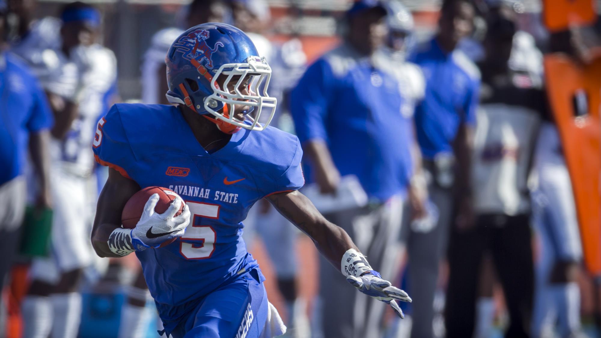 Game Central Football: SSU at Charleston Southern - Savannah State ...