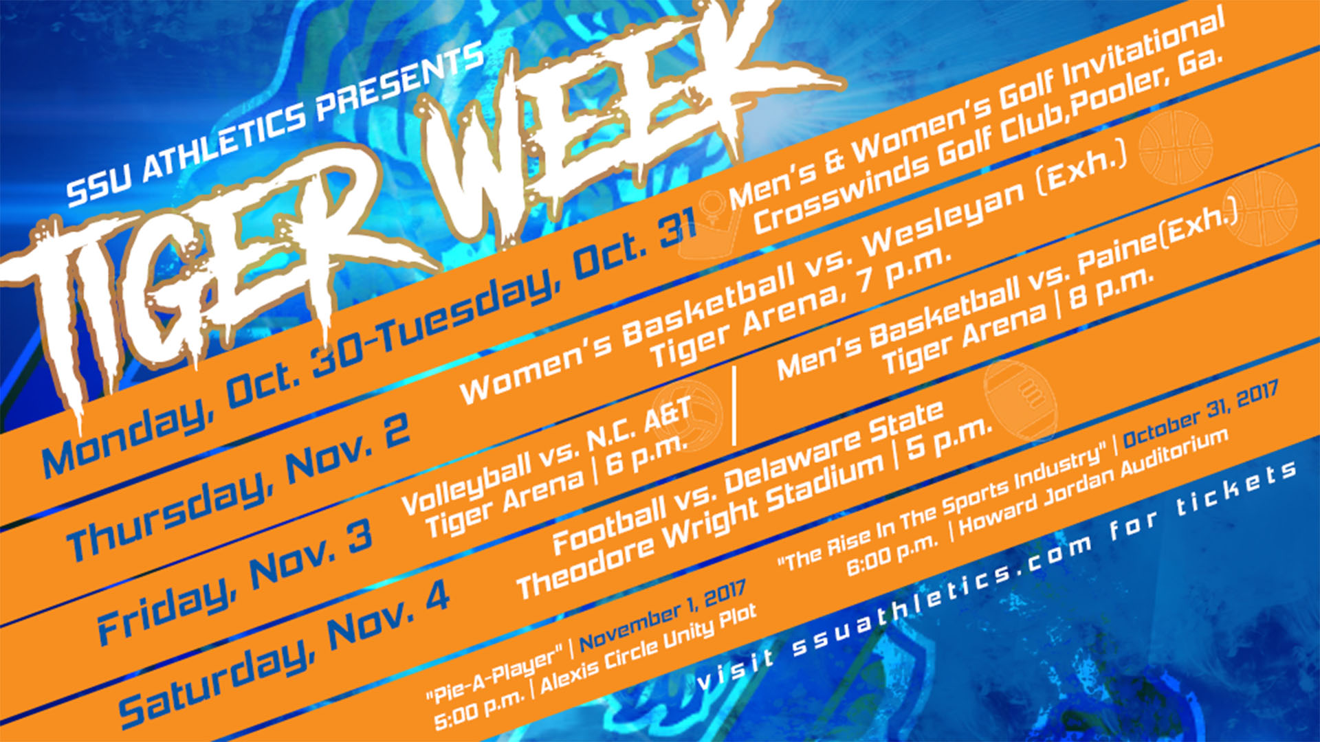 Men’s and Women’s Golf Start Tiger Week Monday - Savannah State ...