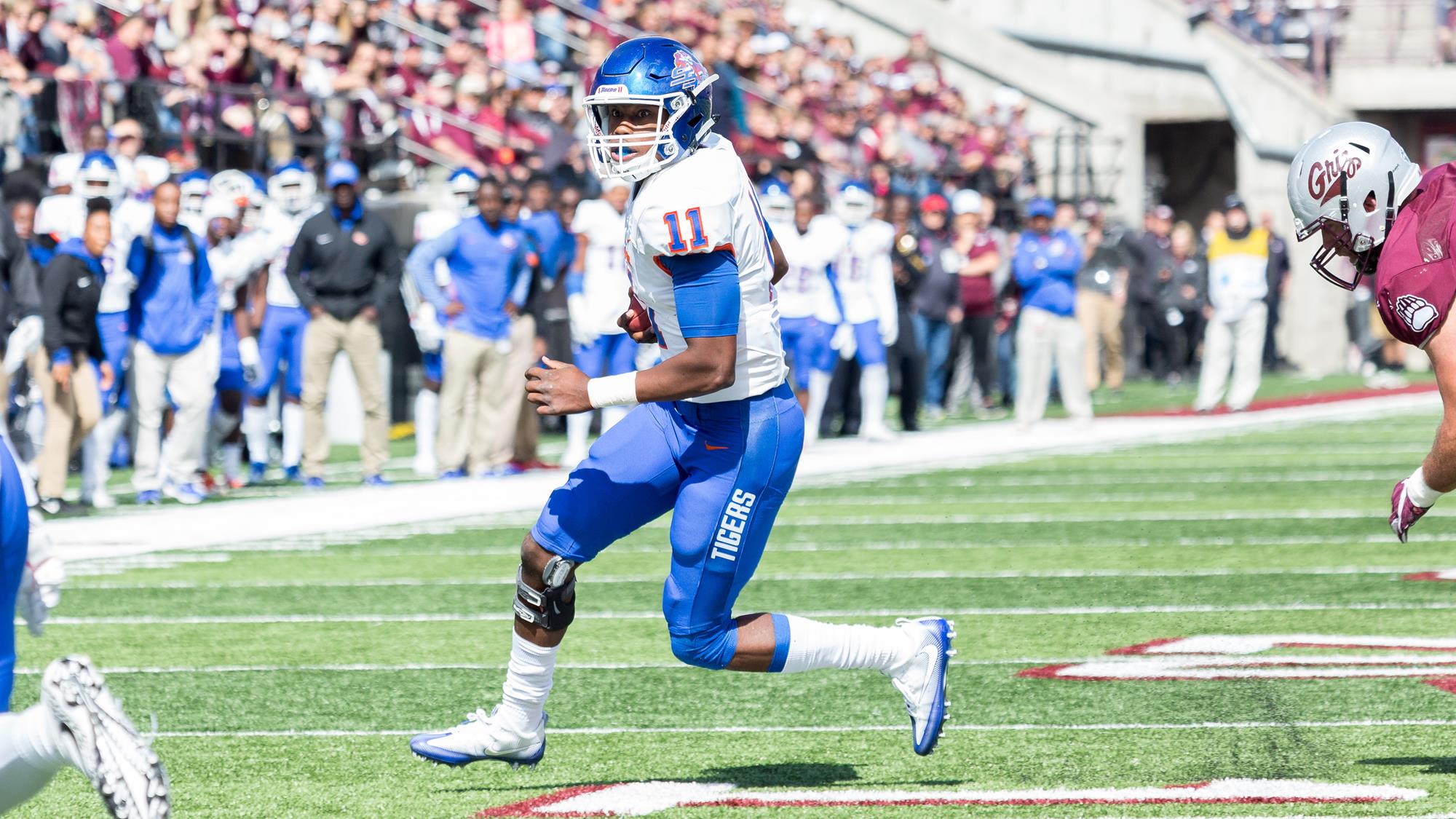 TJ Bell - Football - Savannah State University Athletics