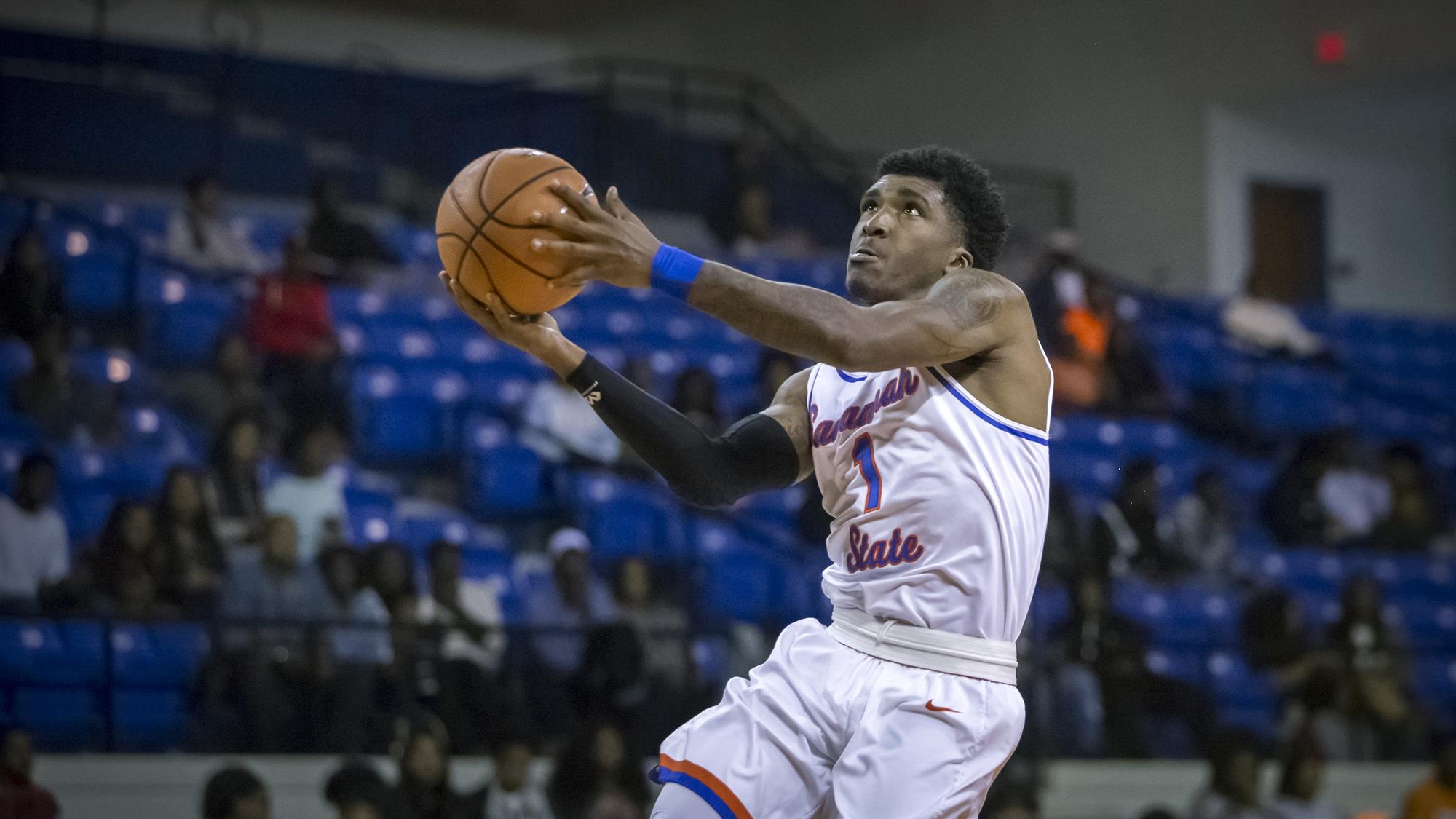 Austin Dasent - Men's Basketball - Savannah State University Athletics