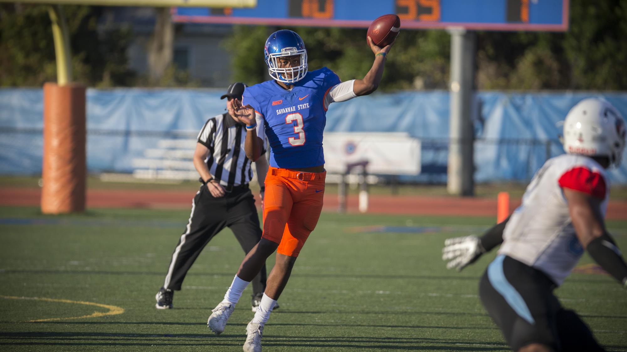 Gibbons Earns MEAC Honor - Savannah State University Athletics
