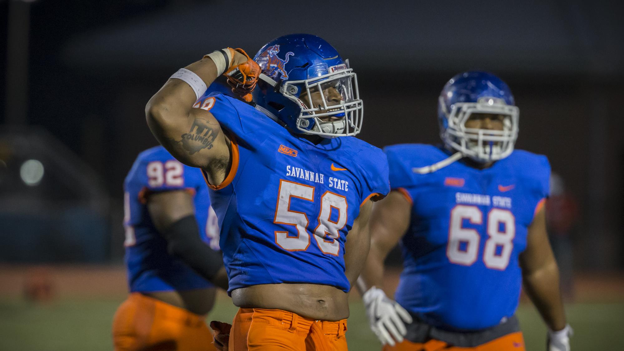 Trio of Tigers Earn MEAC Honors - Savannah State University Athletics