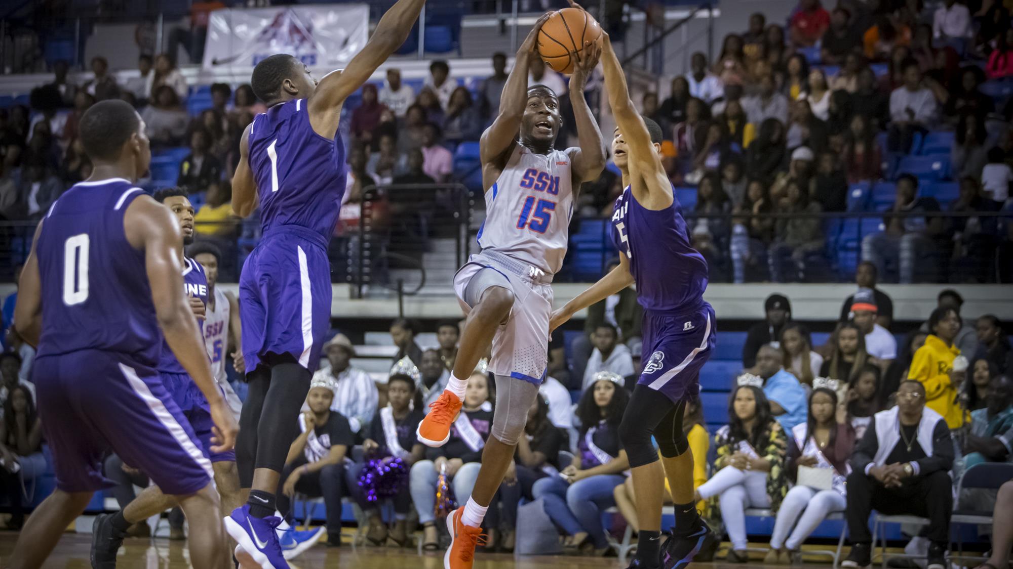 Isaiah Felder - Men's Basketball - Savannah State University Athletics