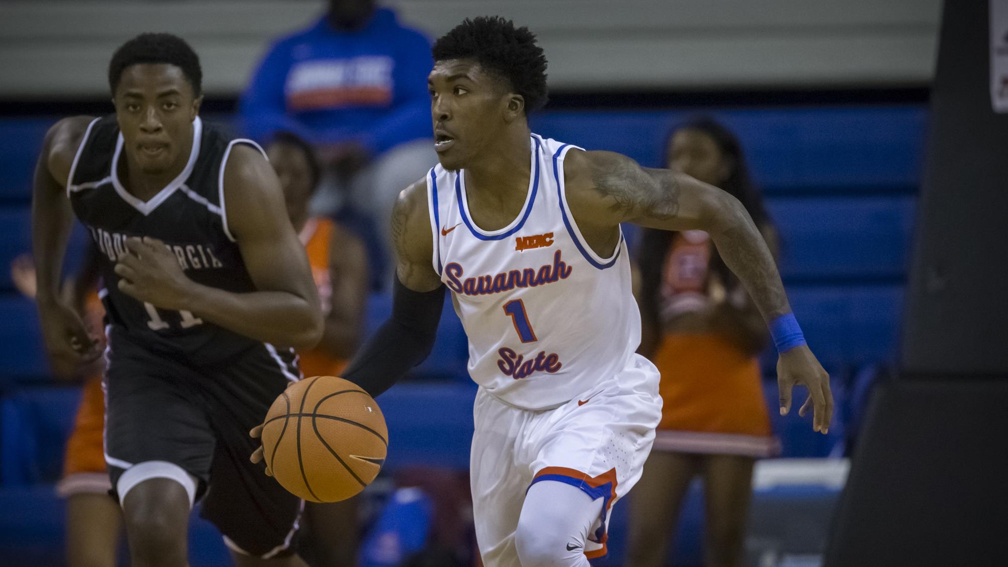 Austin Dasent - Men's Basketball - Savannah State University Athletics