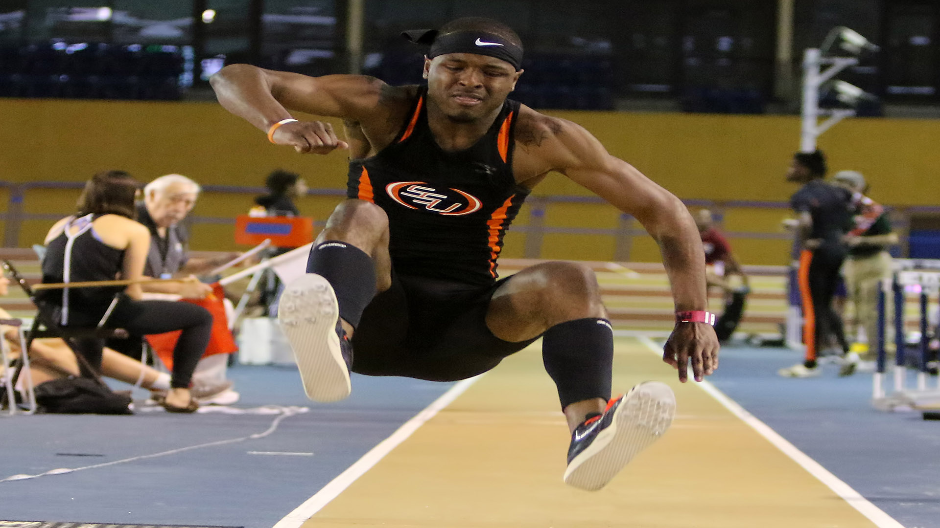Copeland Named MEAC Men’s Field Athlete of the Week - Savannah State ...