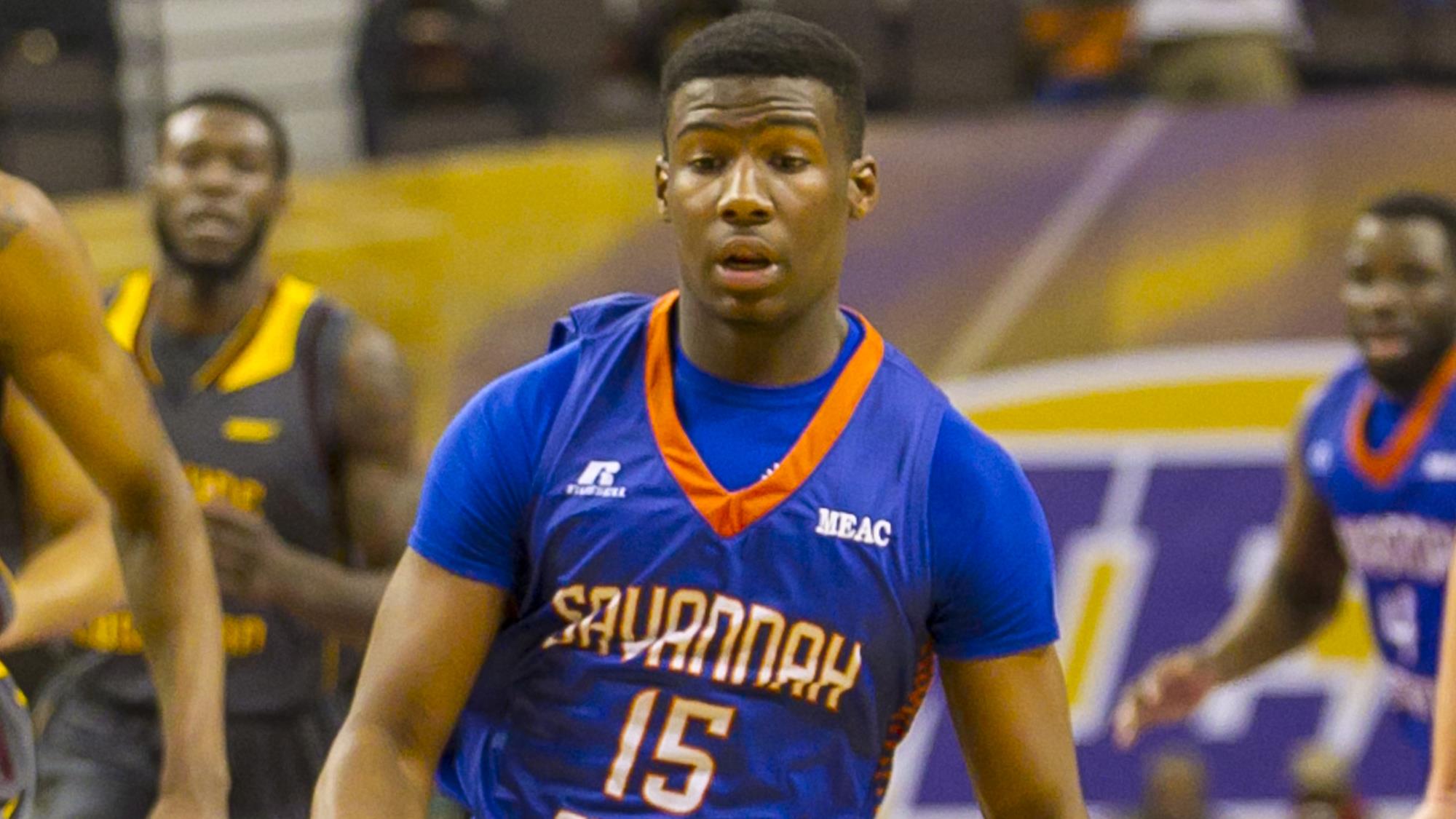 Isaiah Felder - Men's Basketball - Savannah State University Athletics