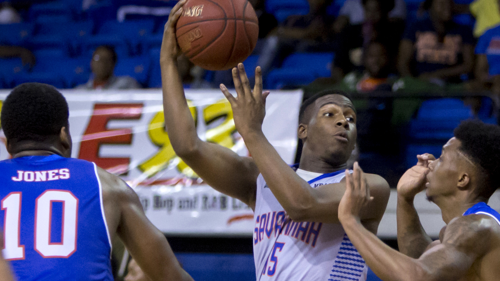 Isaiah Felder - Men's Basketball - Savannah State University Athletics