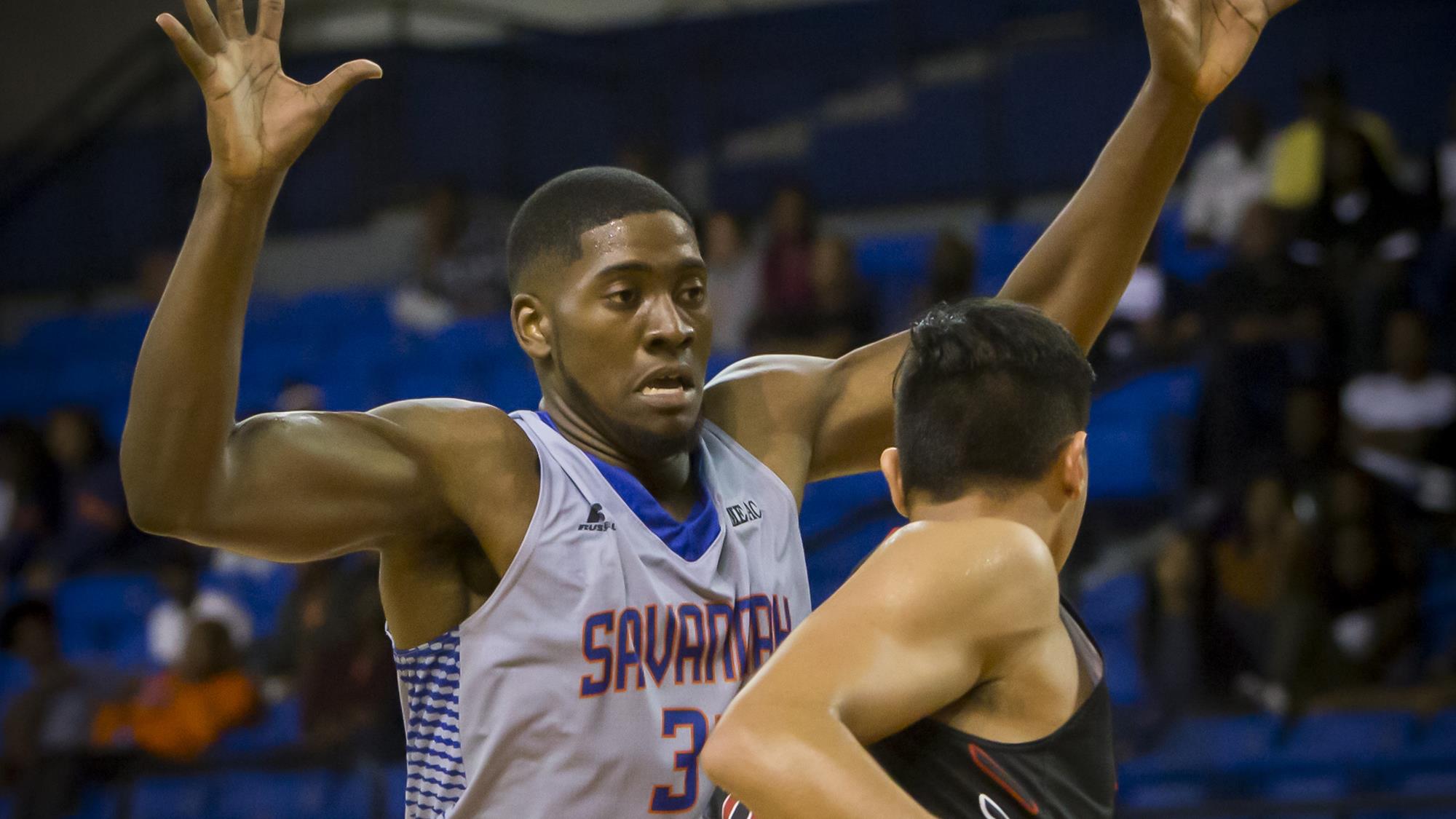 Maricus Glenn - Men's Basketball - Savannah State University Athletics