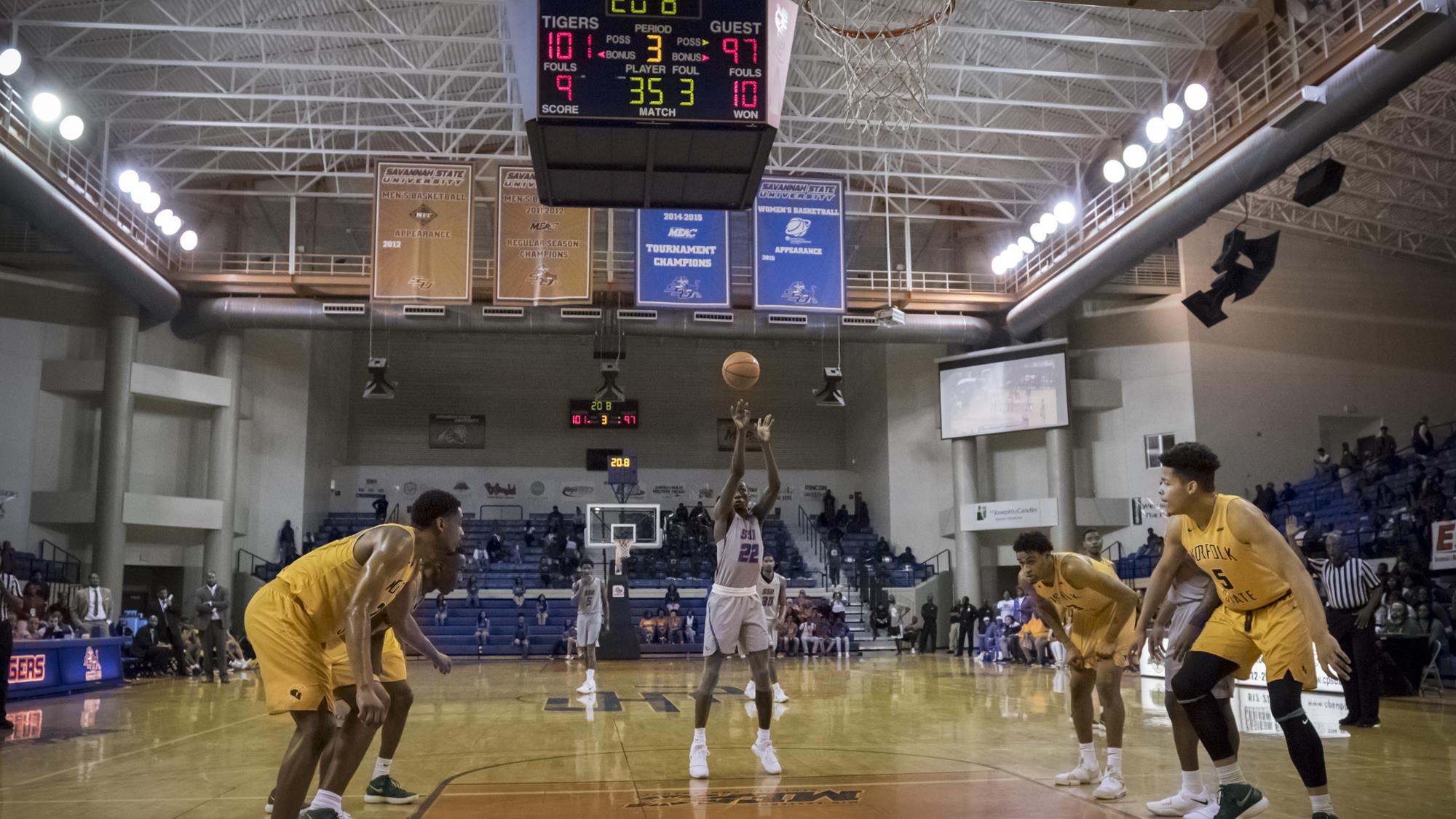 Game Central: SSU at Florida A&M Men's Basketball - Savannah State ...