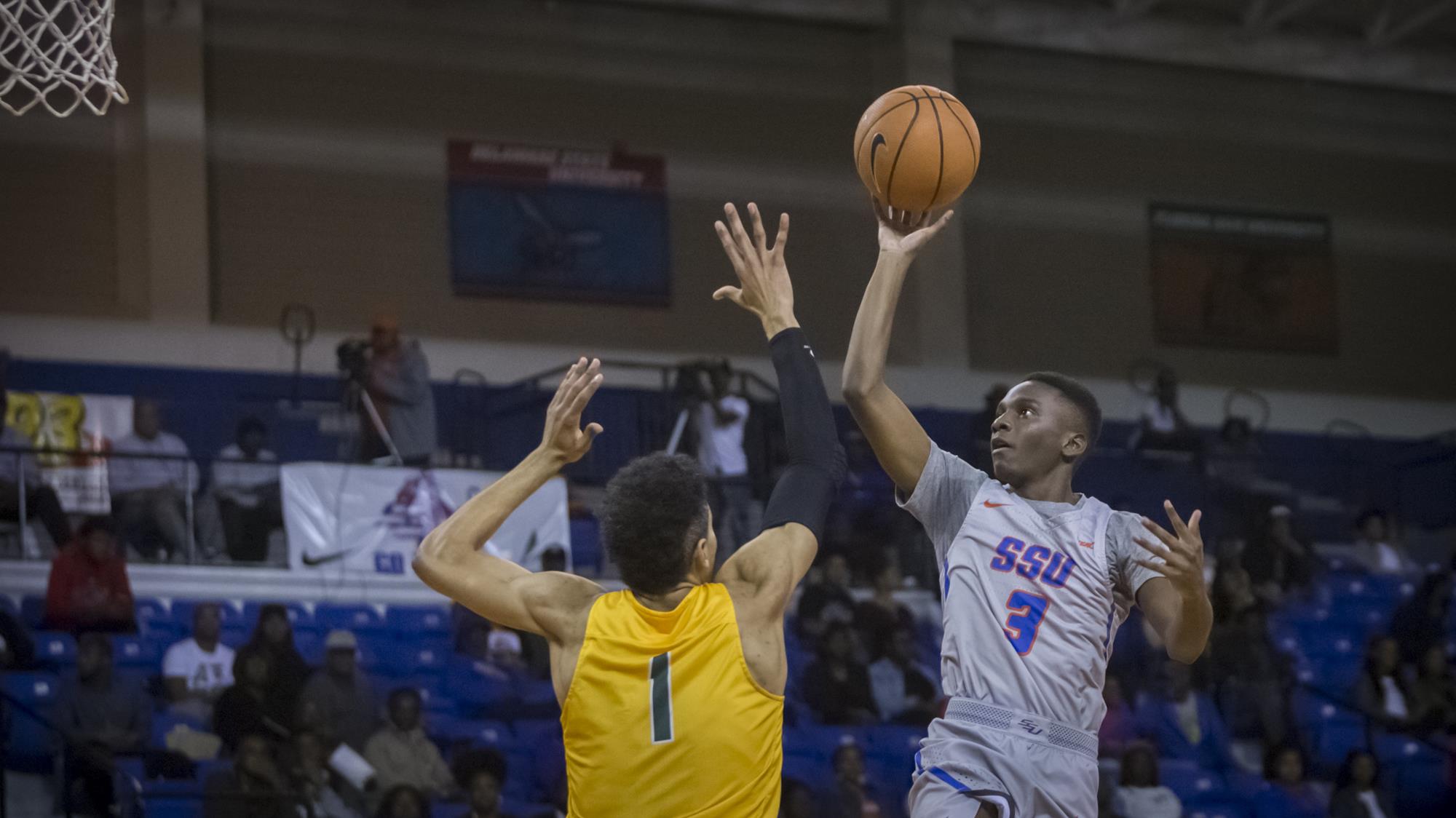 Game Central: SSU at Delaware St. Men's Basketball - Savannah State ...