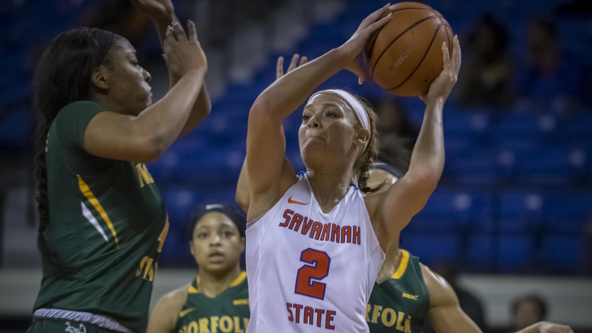 Kaylee Allen - Women's Basketball - Savannah State University Athletics