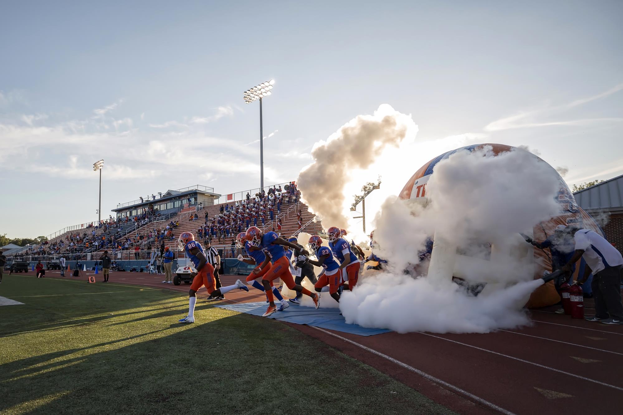 Game Central Football: SSU vs. Morgan State - Savannah State University ...