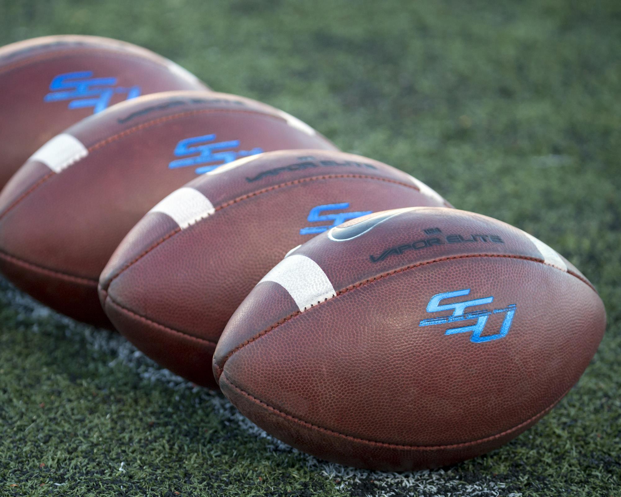 New faces welcomed at SSU football’s first 2019 preseason practice ...