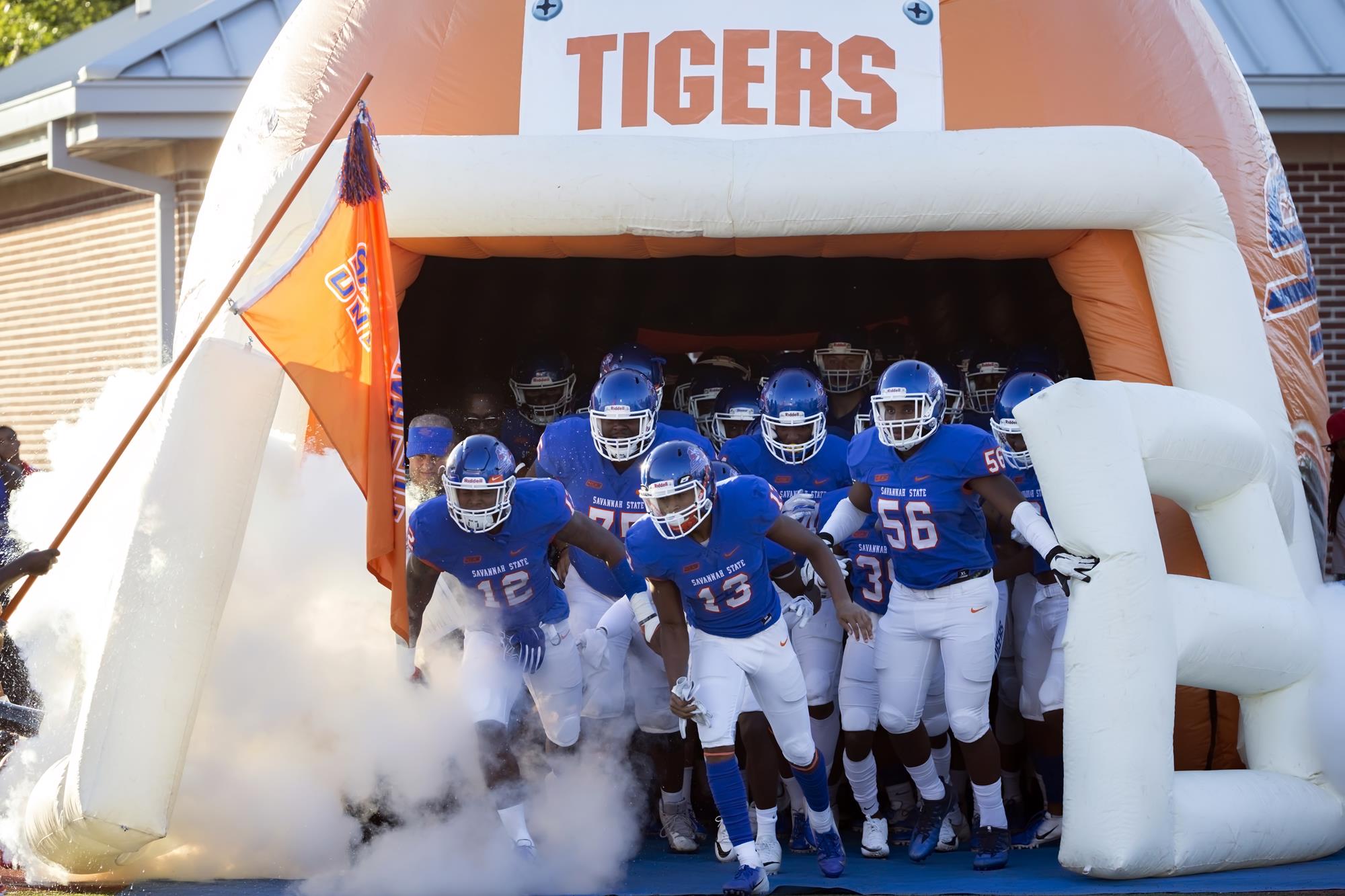 Game Central Football: SSU at S.C. State - Savannah State University ...