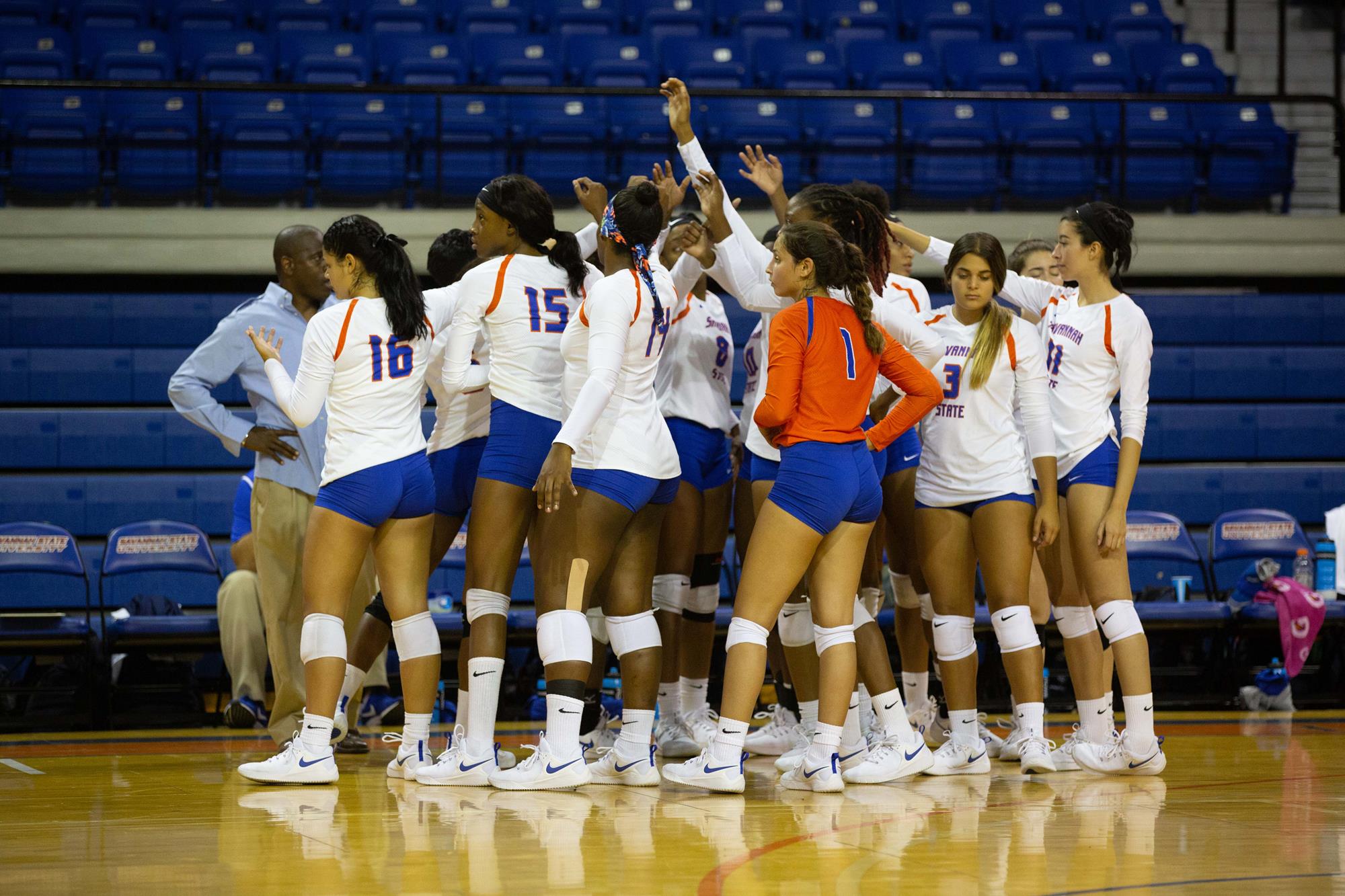 Five SSU Volleyball Student-Athletes Named to MEAC All-Academic Team ...