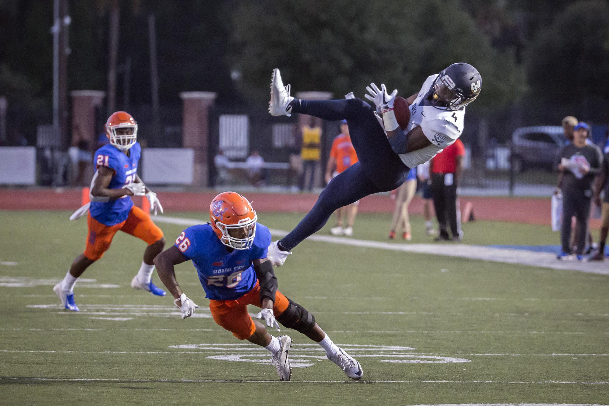 SSU dominates Charleston Southern, 23-3 - Savannah State University ...