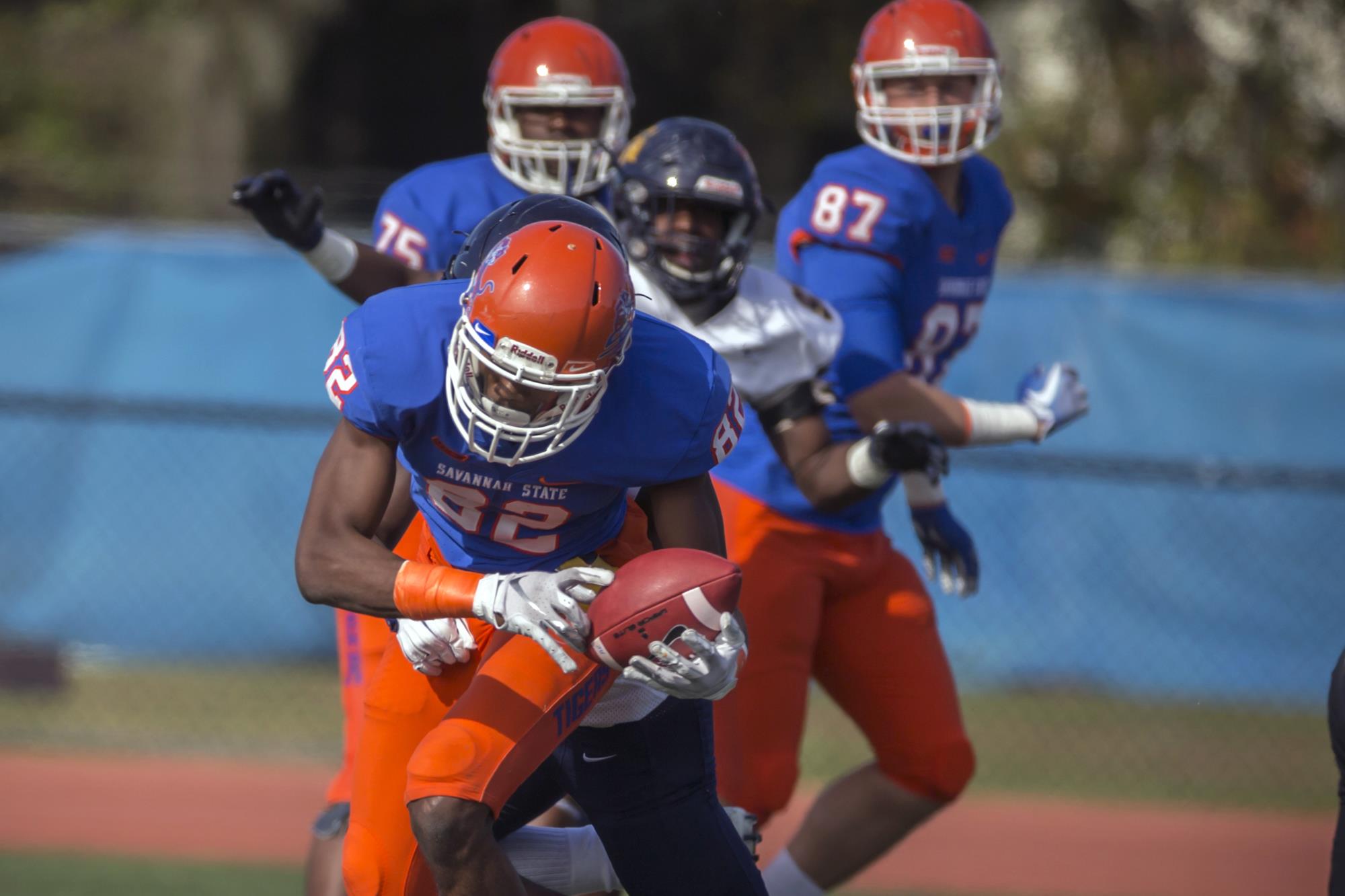 Tiger Fall to S.C. State in Season Finale - Savannah State University ...