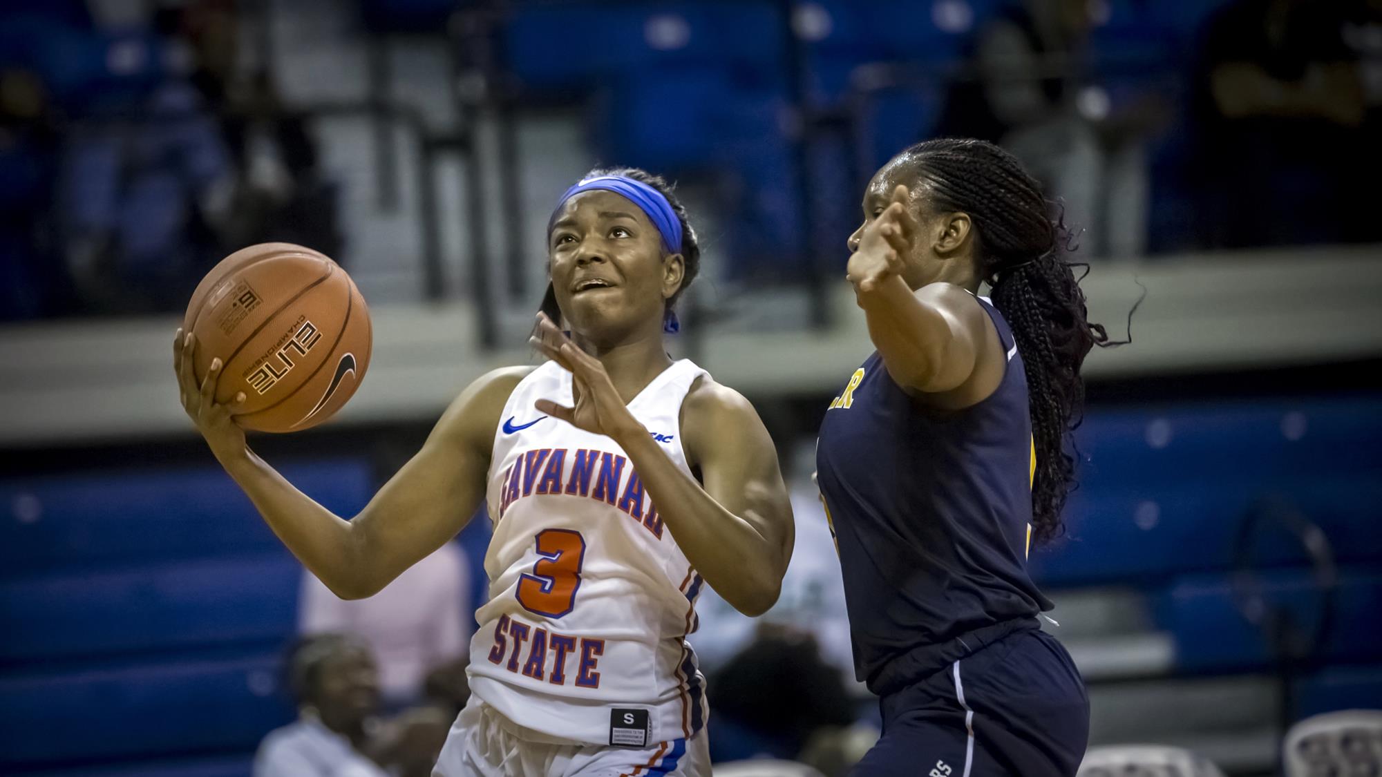 Lady Tigers Down Carver 101-48 - Savannah State University Athletics