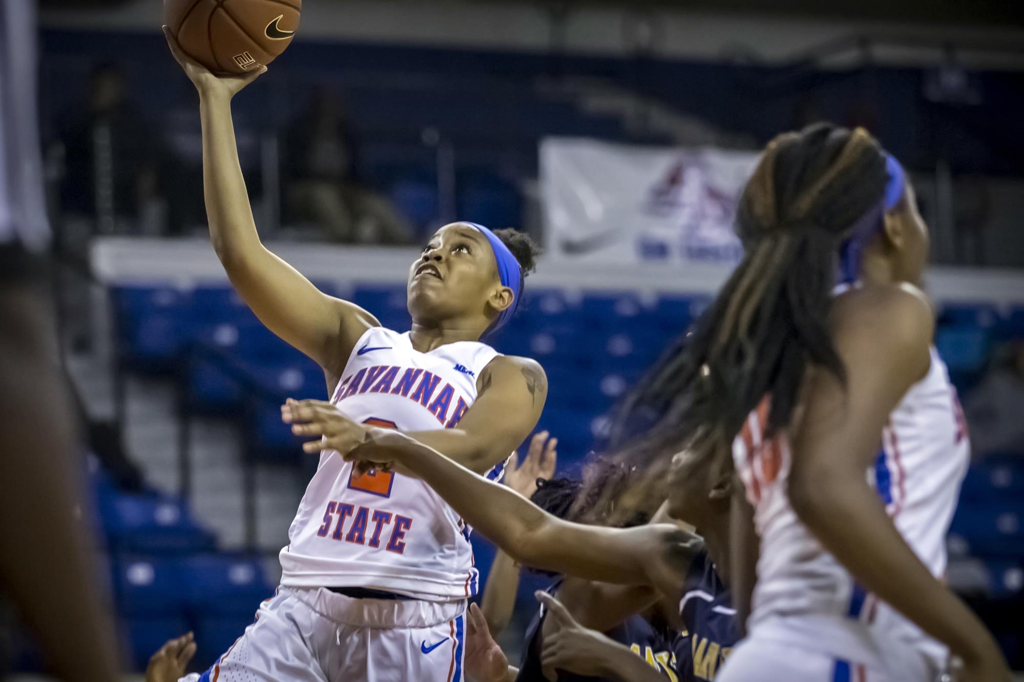 SSU Women's Basketball Falls to Georgia Southern - Savannah State ...