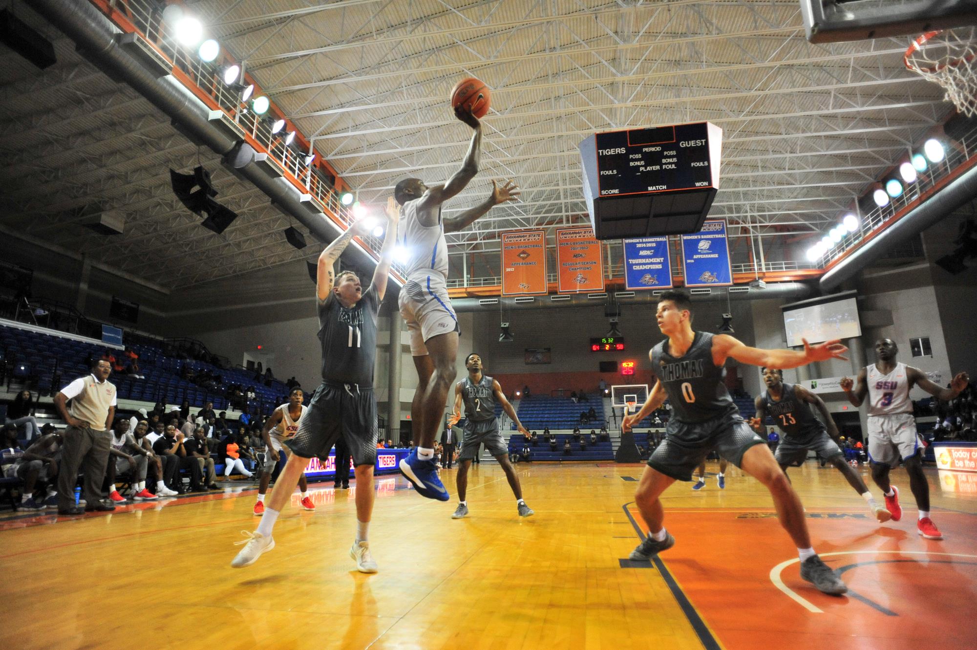 Game Central Men's Basketball: SSU at UGA - Savannah State University ...