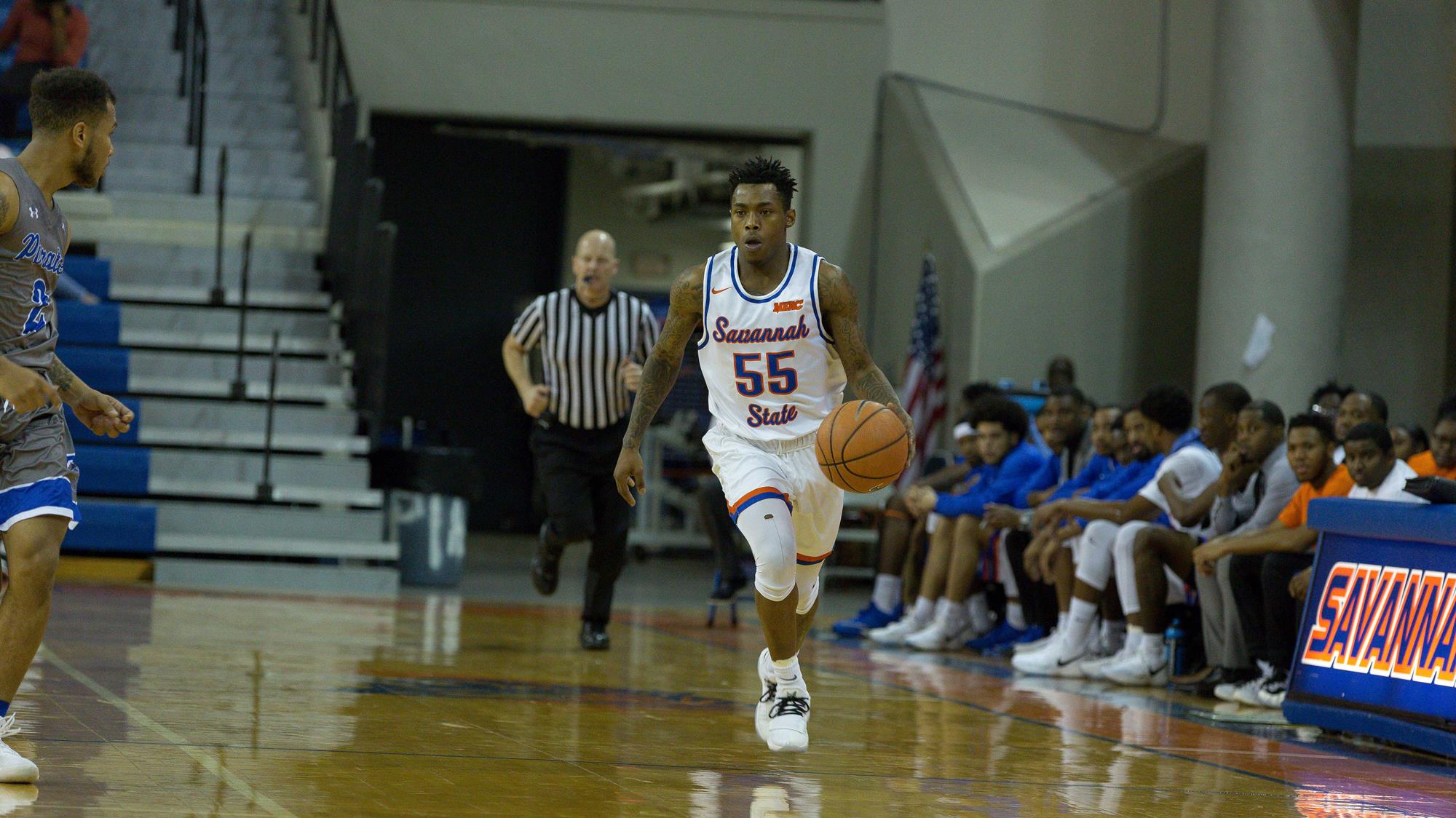Ty'lik Evans - Men's Basketball - Savannah State University Athletics