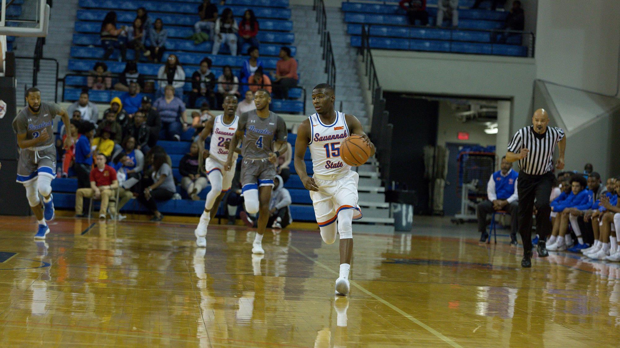 Isaiah Felder - Men's Basketball - Savannah State University Athletics