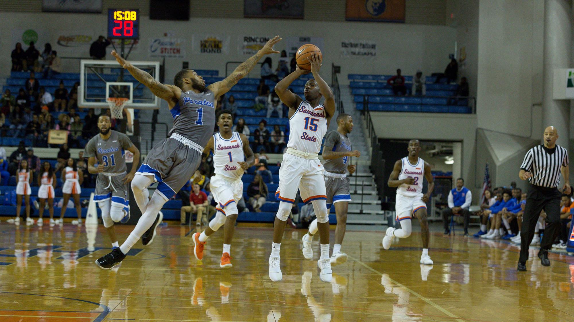 Isaiah Felder - Men's Basketball - Savannah State University Athletics