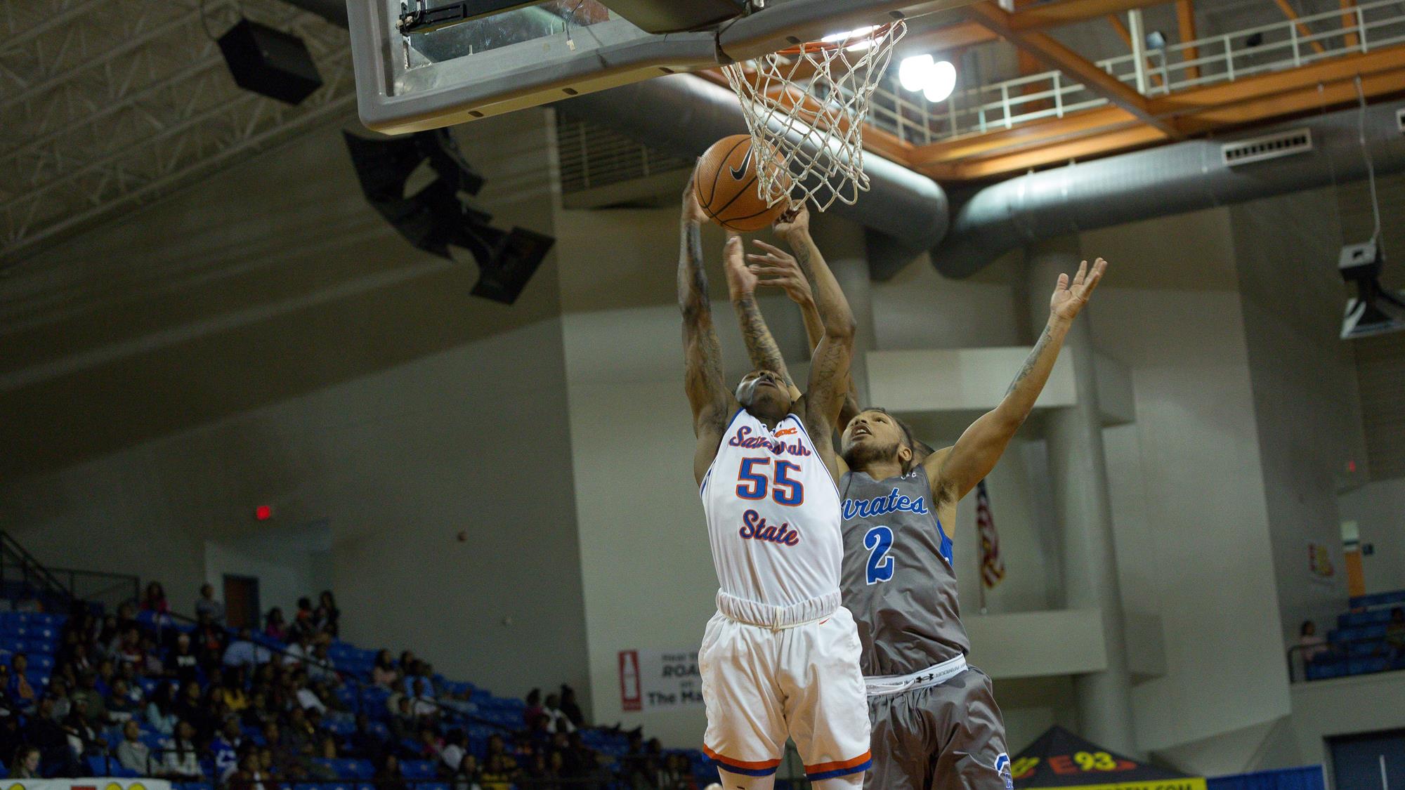 Ty'lik Evans - Men's Basketball - Savannah State University Athletics