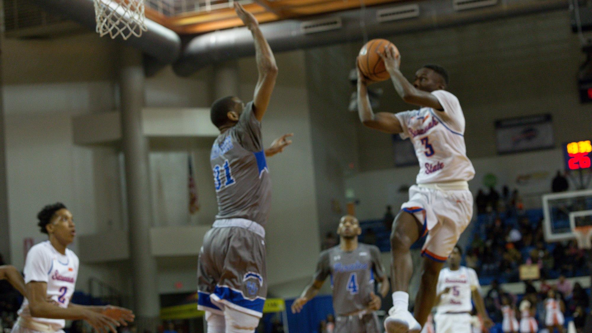Zach Sellers - Men's Basketball - Savannah State University Athletics