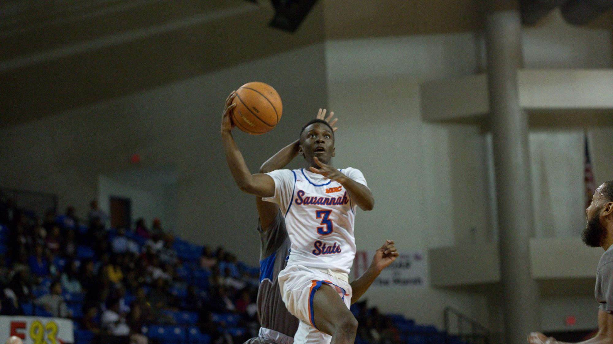 Zach Sellers - Men's Basketball - Savannah State University Athletics