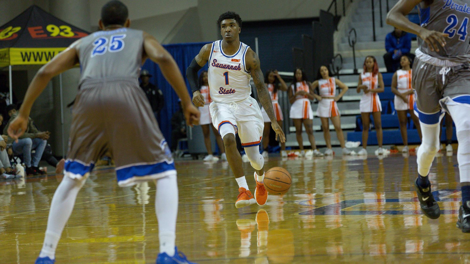 Austin Dasent - Men's Basketball - Savannah State University Athletics