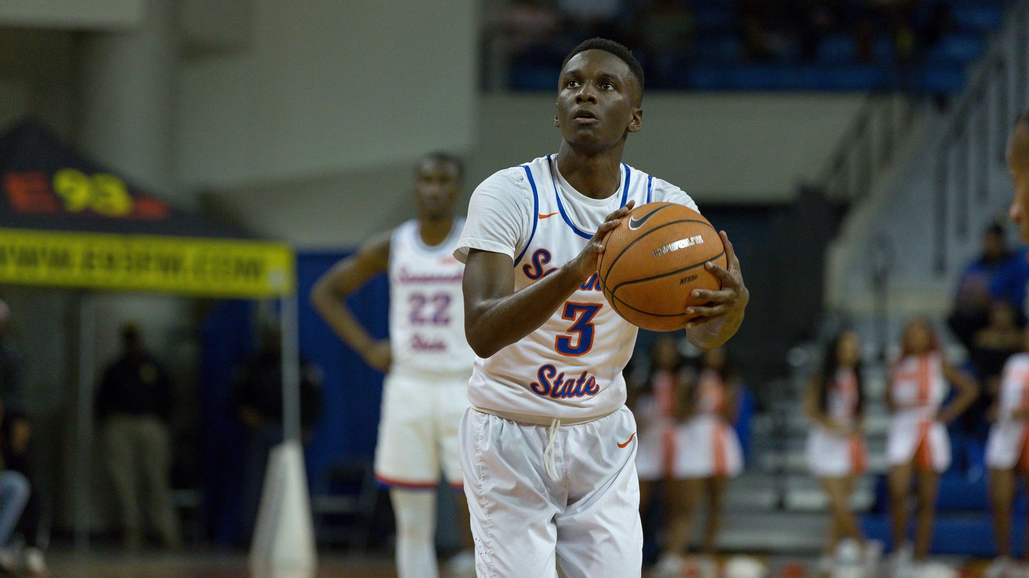 Zach Sellers - Men's Basketball - Savannah State University Athletics