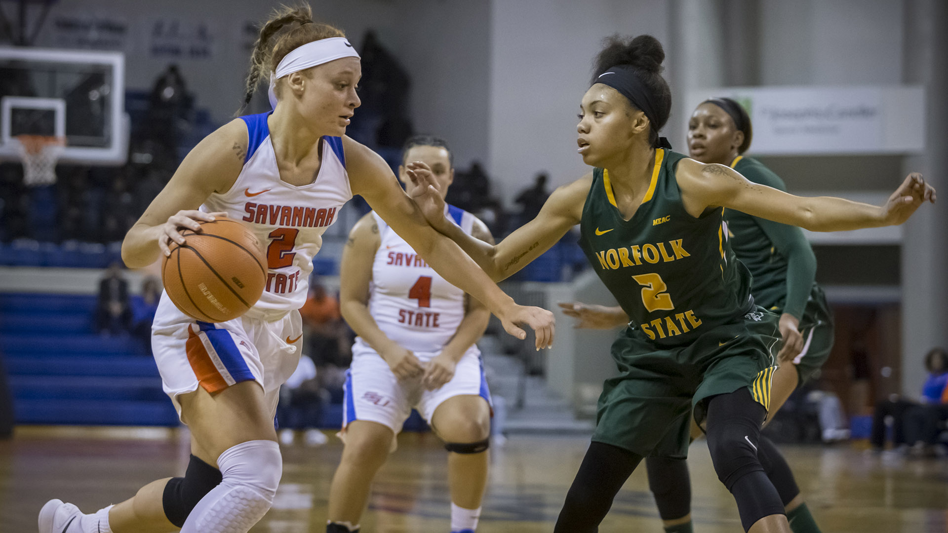 Kaylee Allen - Women's Basketball - Savannah State University Athletics