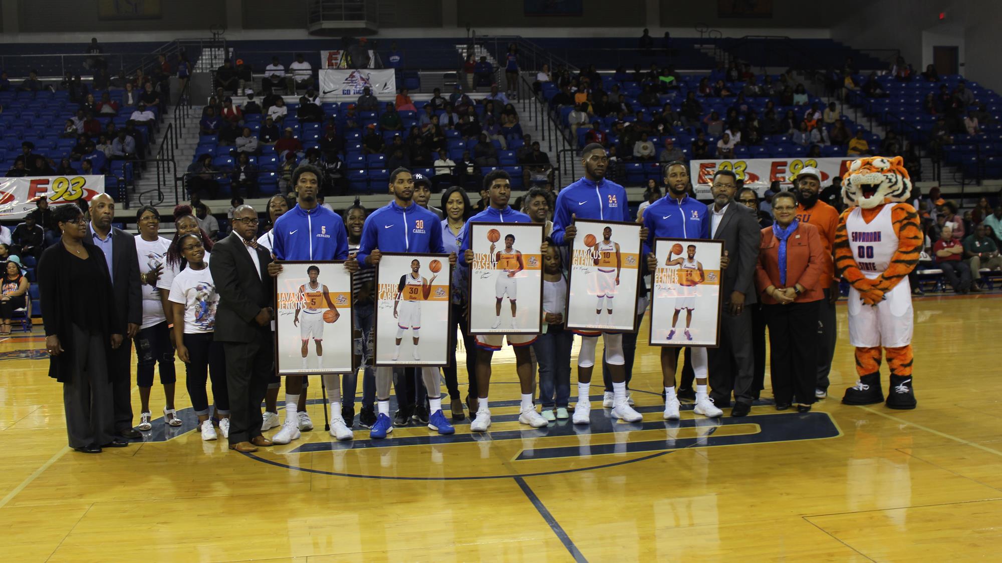 Tigers Win Final Home Game - Savannah State University Athletics
