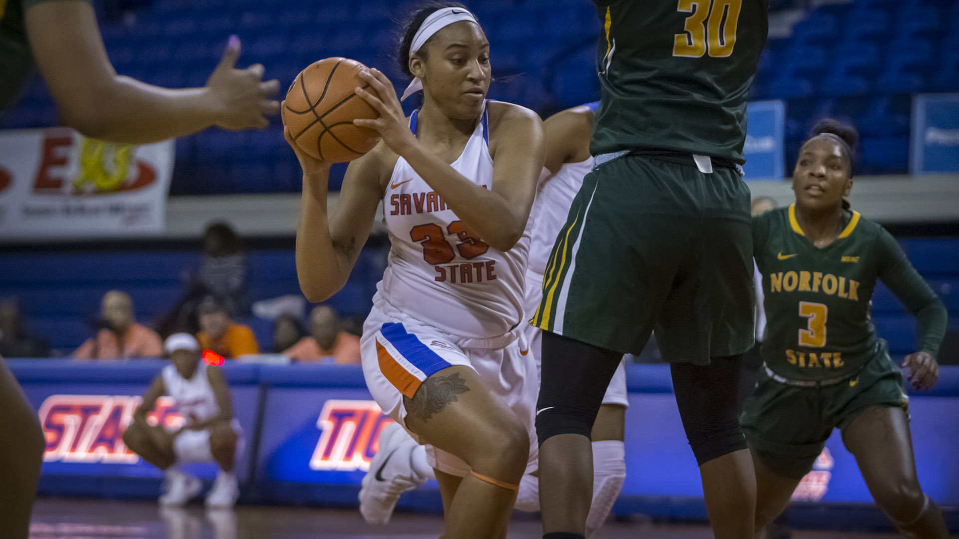 Alexxus Sowell - Women's Basketball - Savannah State University Athletics