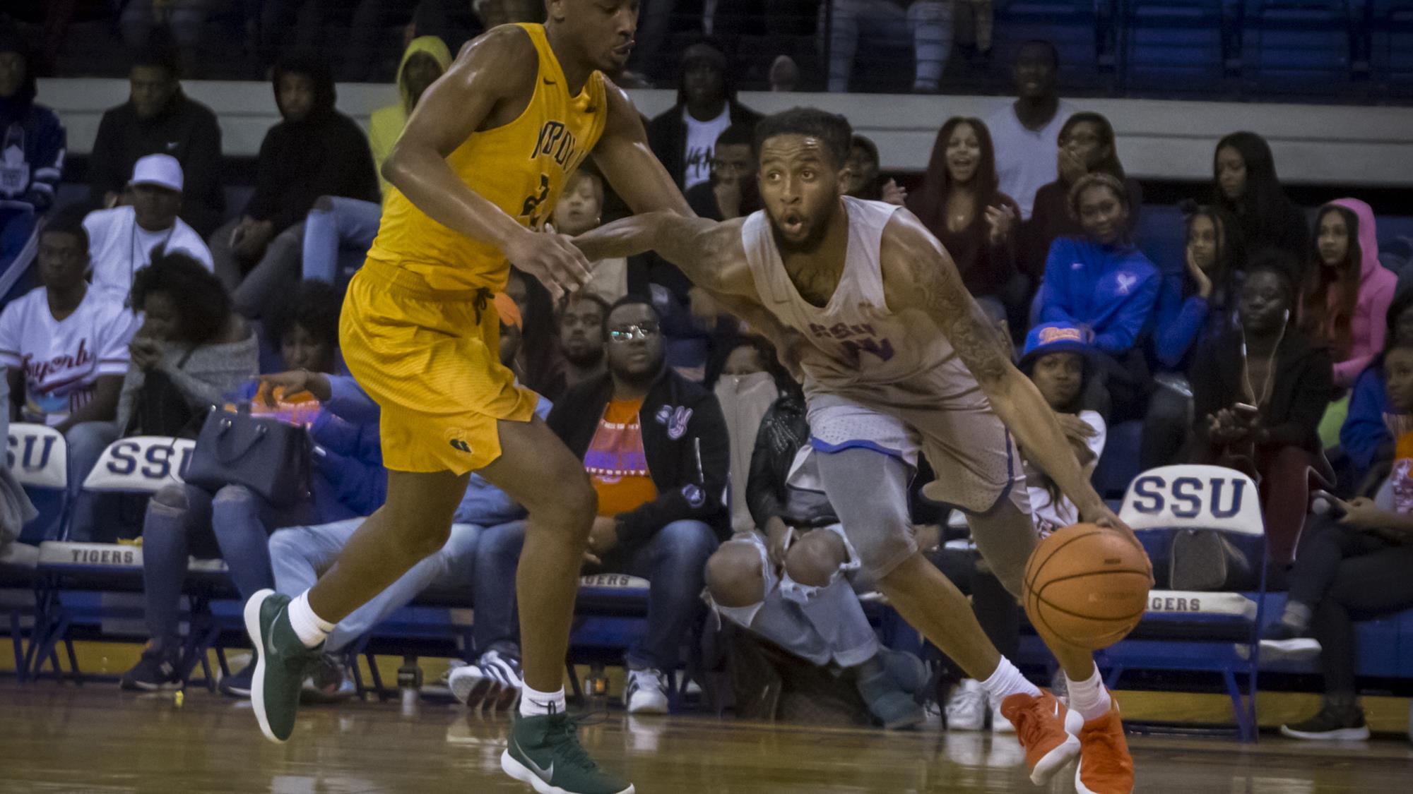 Alante Fenner - Men's Basketball - Savannah State University Athletics