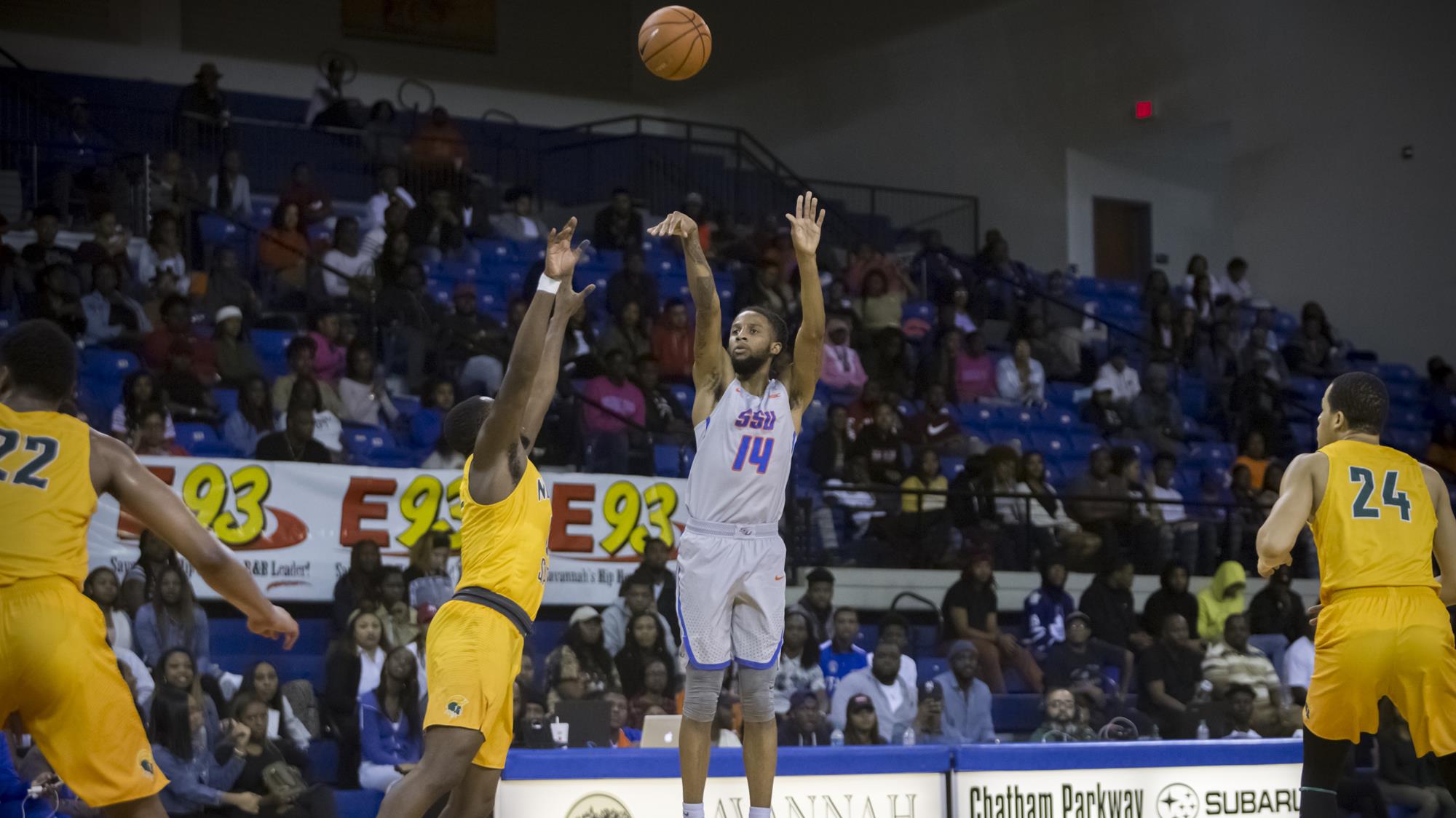 Alante Fenner - Men's Basketball - Savannah State University Athletics
