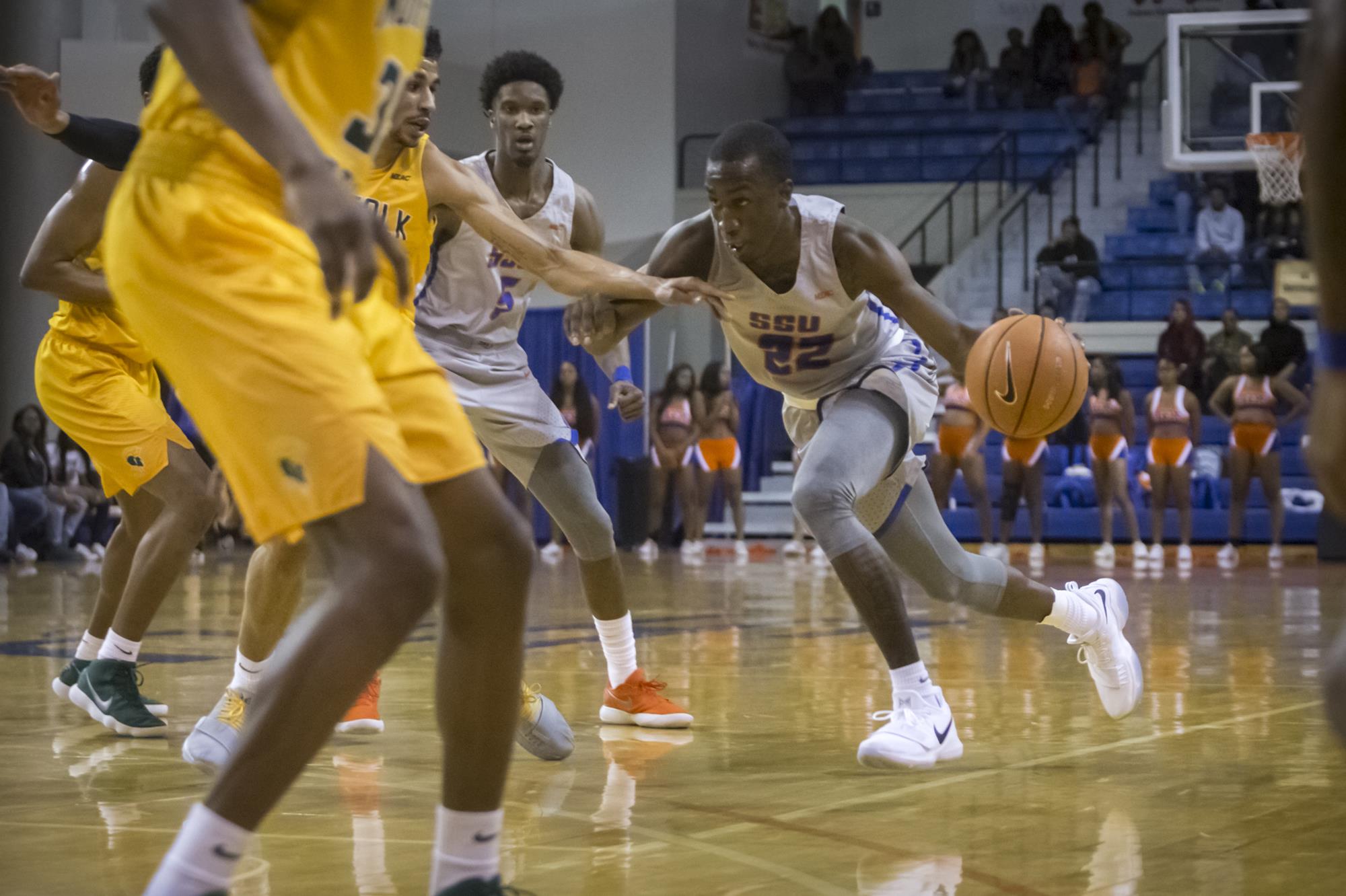 Dexter McClanahan - Men's Basketball - Savannah State University Athletics