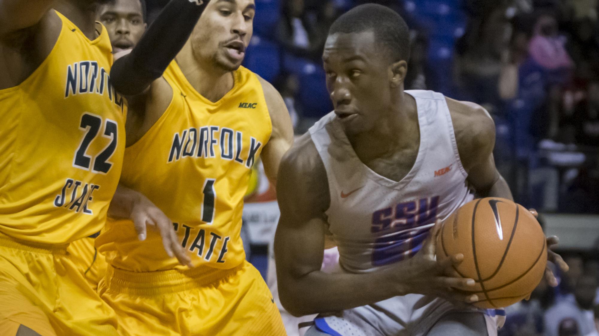 Dexter McClanahan - Men's Basketball - Savannah State University Athletics