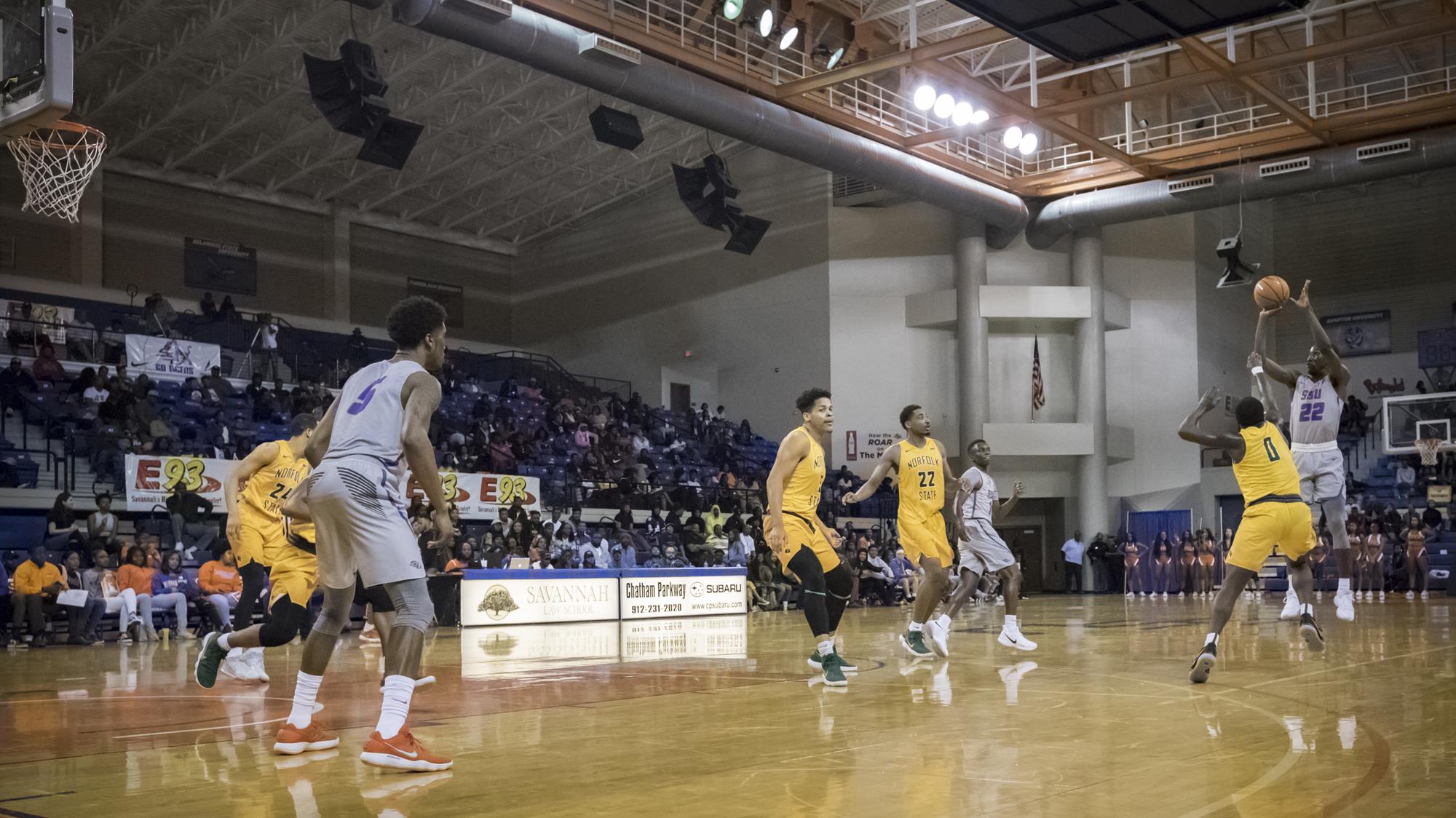 Dexter McClanahan - Men's Basketball - Savannah State University Athletics
