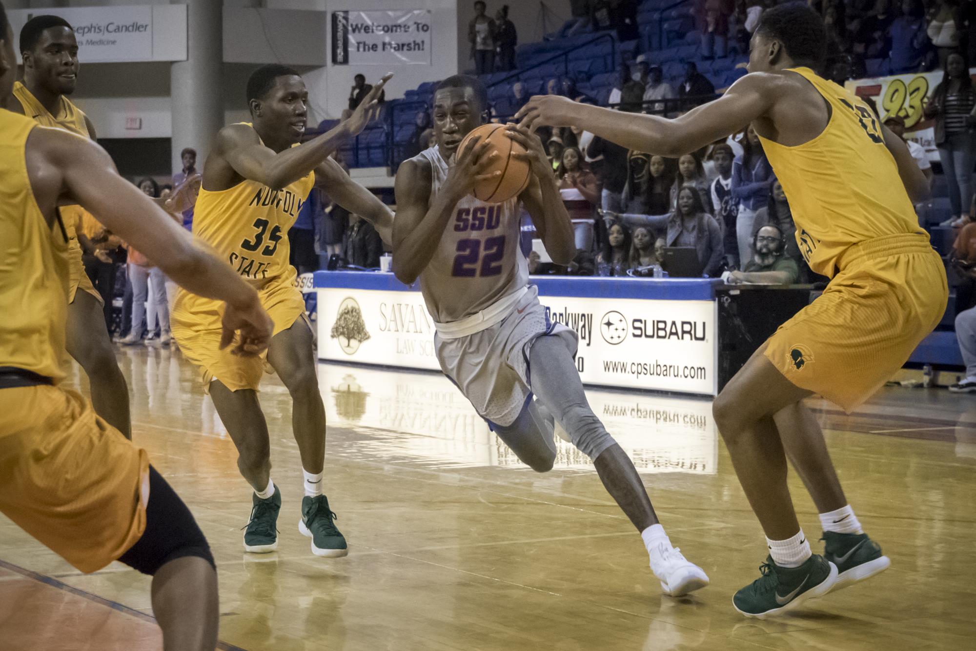 Dexter McClanahan - Men's Basketball - Savannah State University Athletics