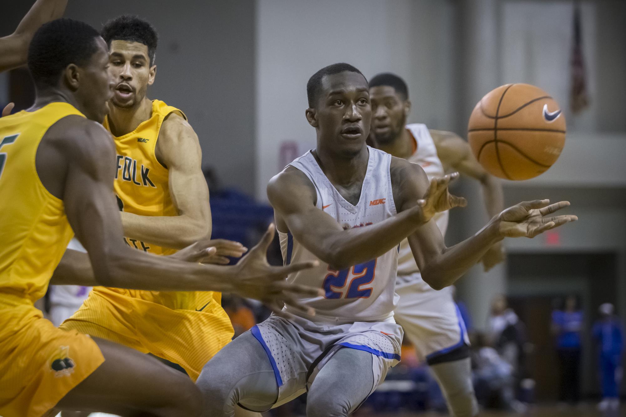 Dexter McClanahan - Men's Basketball - Savannah State University Athletics