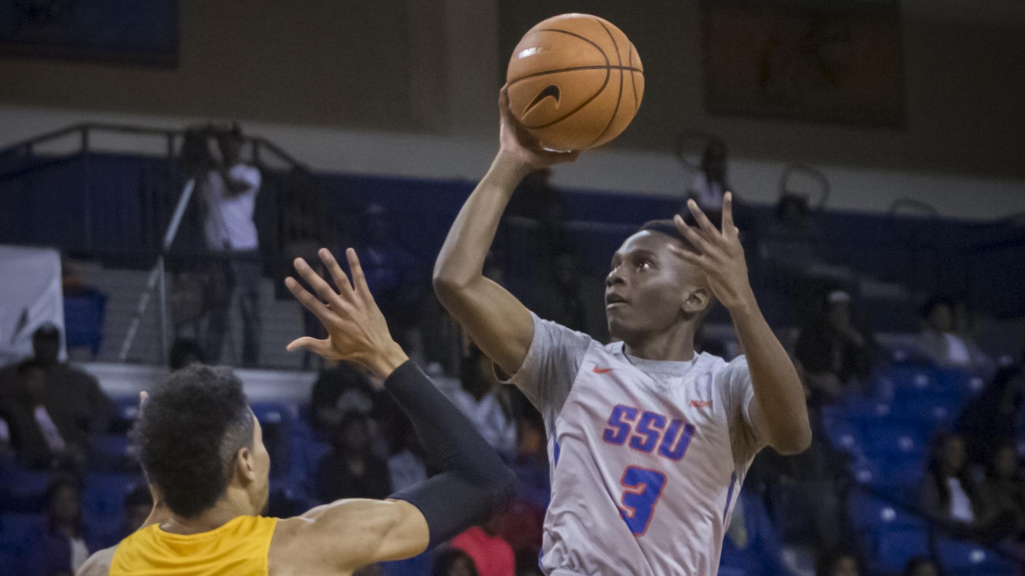 Zach Sellers - Men's Basketball - Savannah State University Athletics