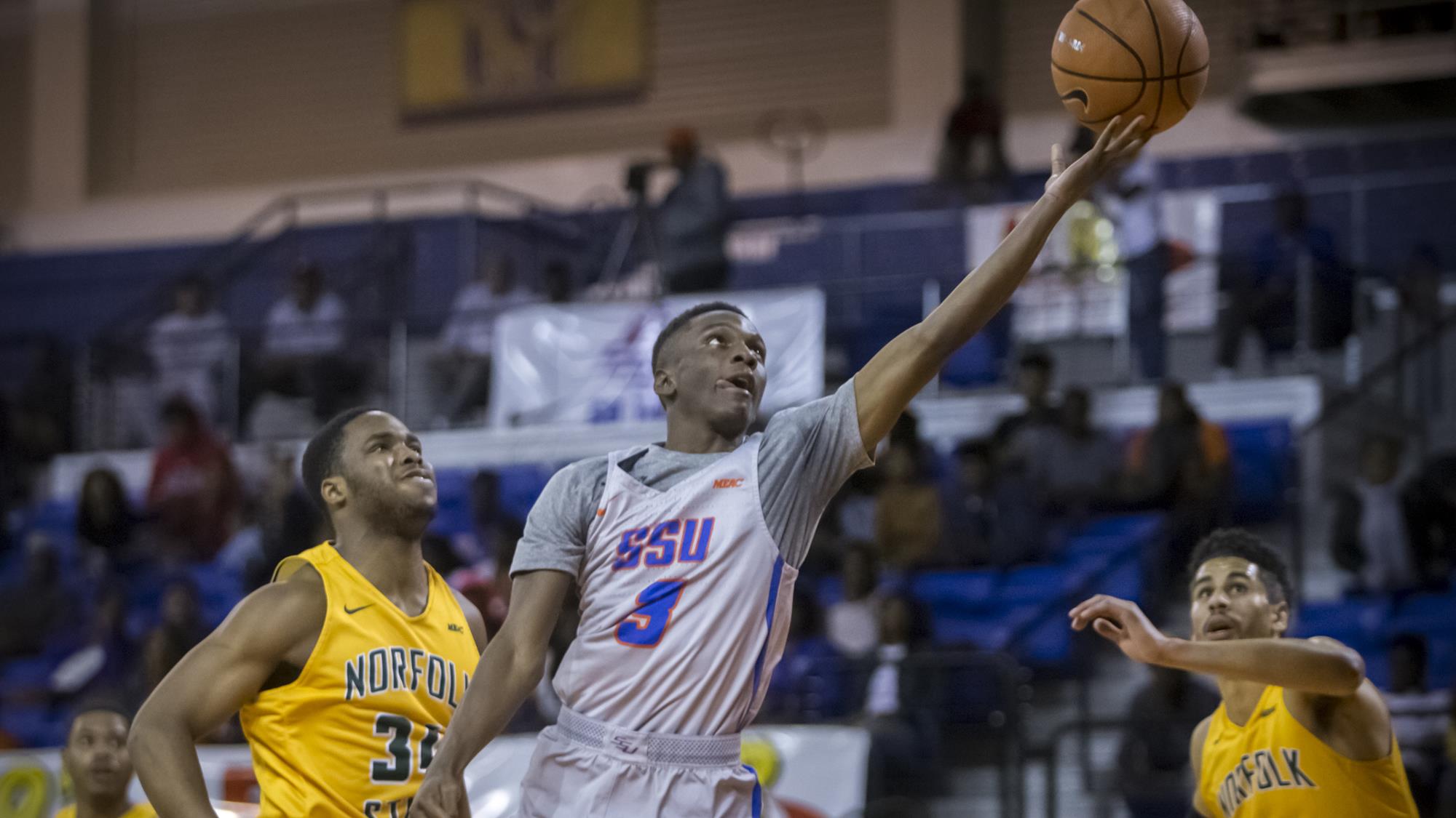 Zach Sellers - Men's Basketball - Savannah State University Athletics