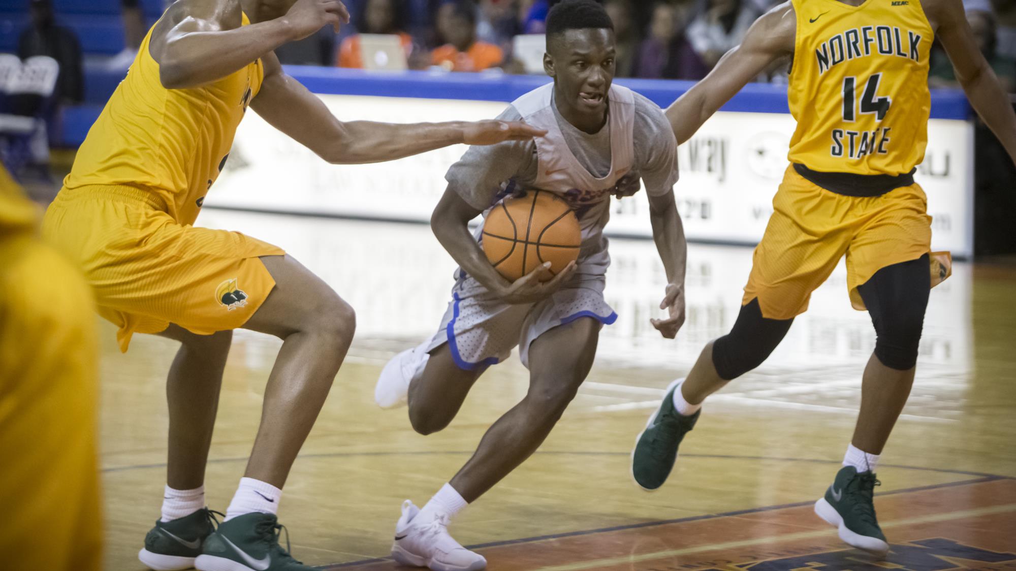 Zach Sellers - Men's Basketball - Savannah State University Athletics