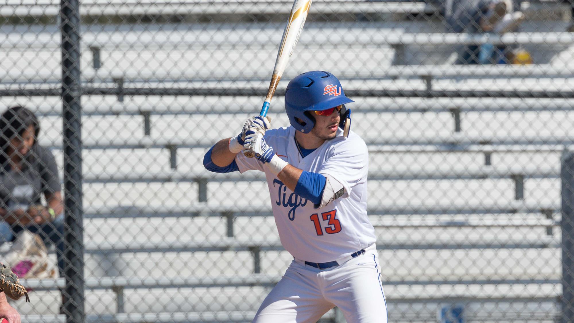 Game Central Baseball: SSU vs. N.C. Central (Tiger Field) - Savannah ...